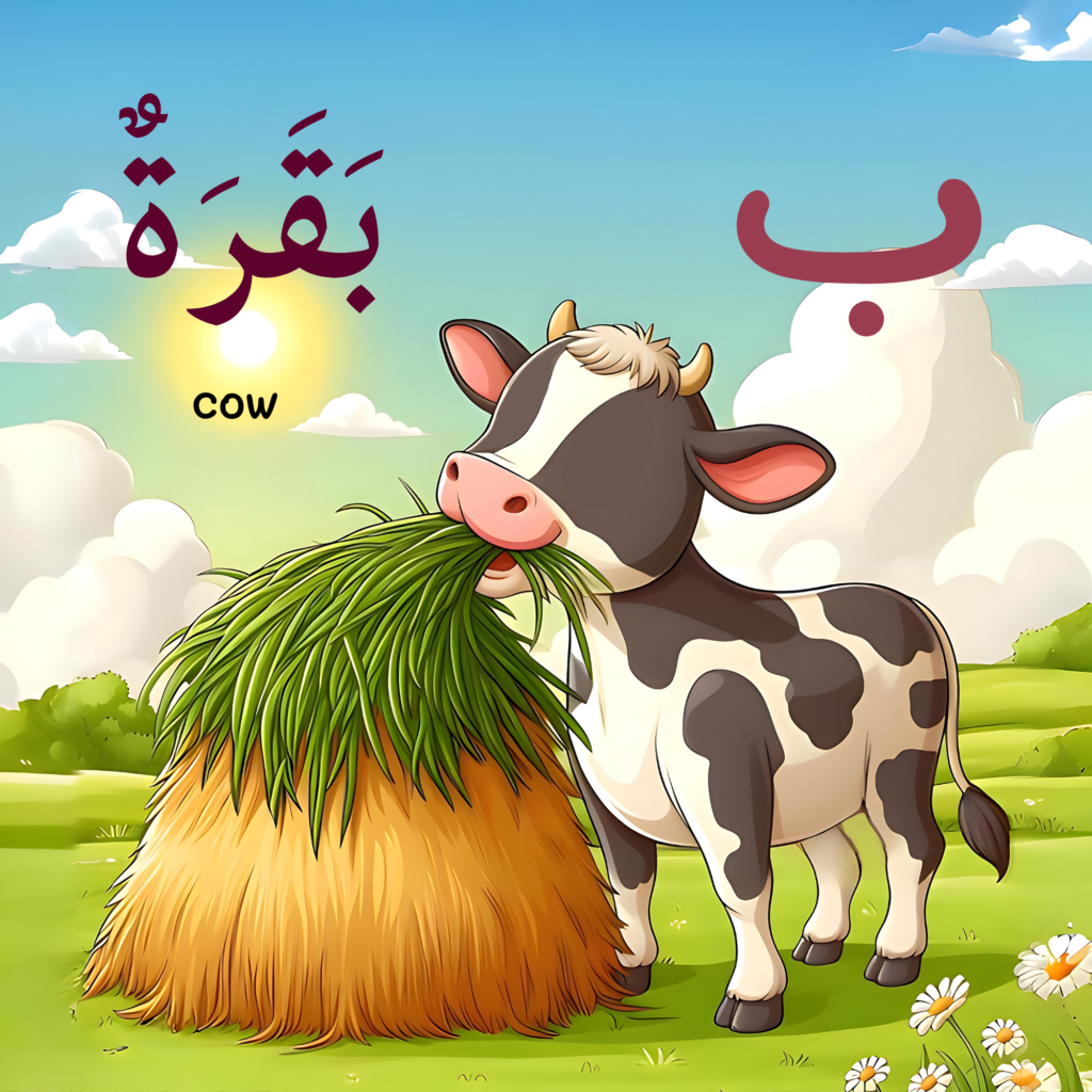 Arabic Alphabets from the Quran – Flowers of Jannah