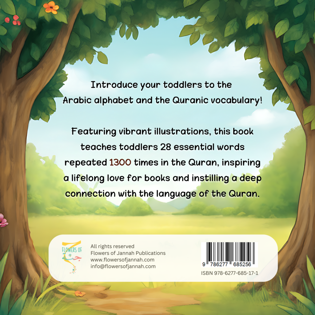 Arabic Alphabets from the Quran – Flowers of Jannah