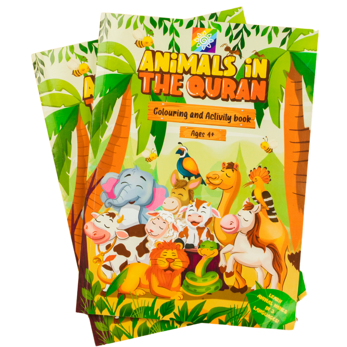 Animals in the Quran – Activity Book – Flowers of Jannah