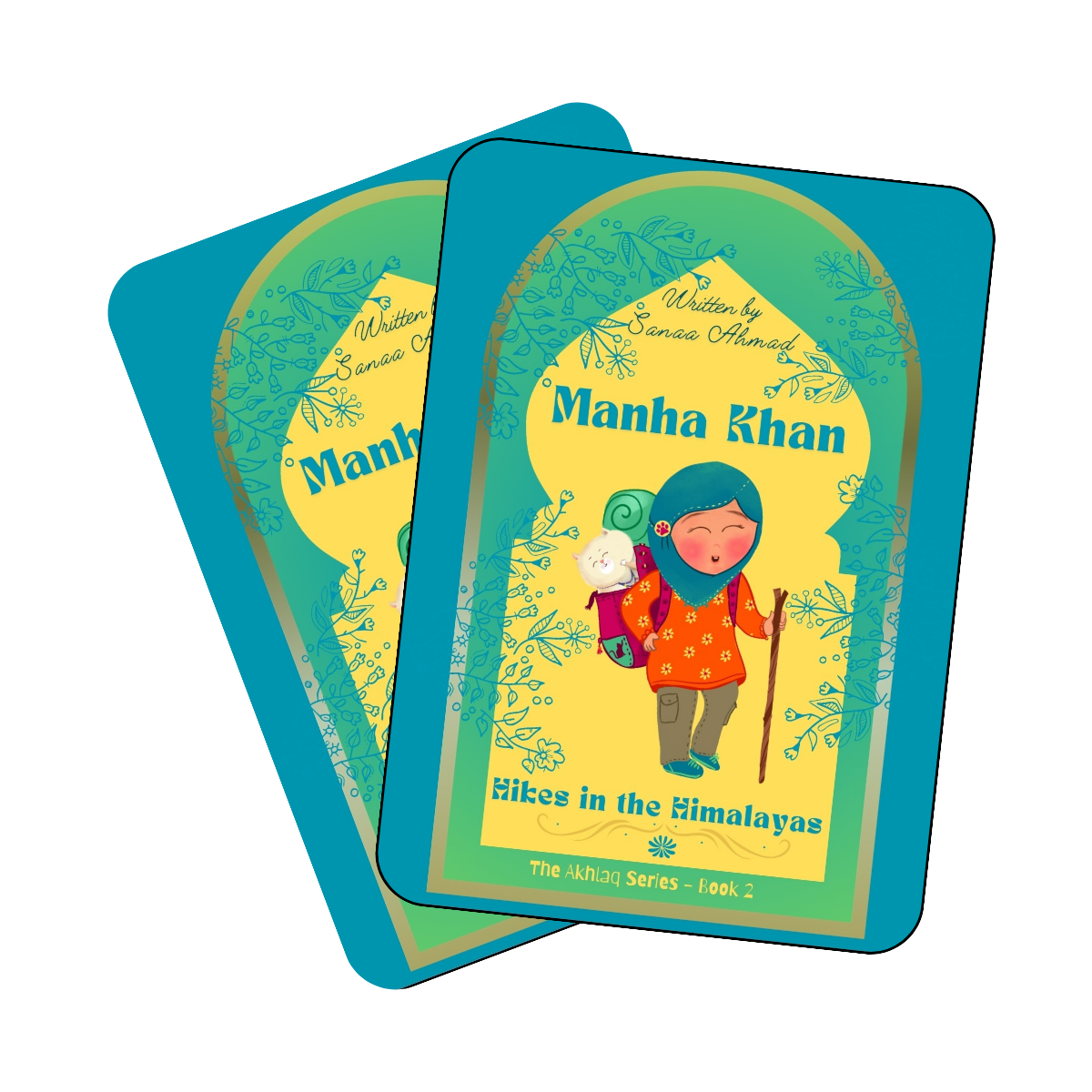 Manha Khan -Hikes in the Himalayas – Flowers of Jannah